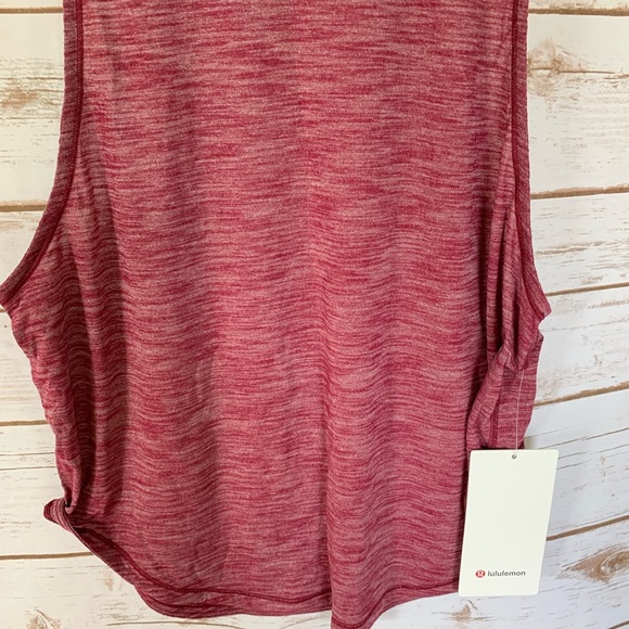 lululemon athletica | Tops | Nwt Lululemon Sweat Date Tank Size 8 Hhdl ...
